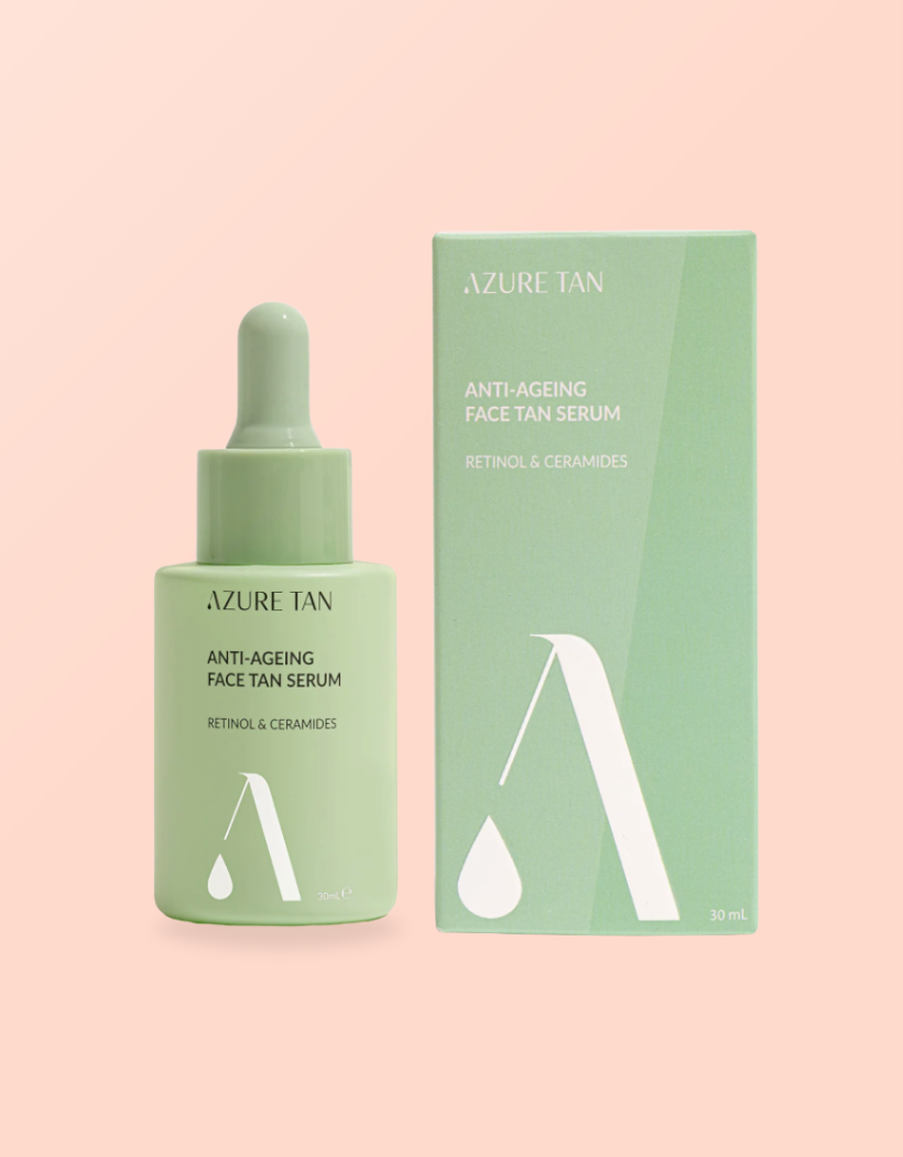 AZURE ANTI-AGEING TAN SERUM – VELT
