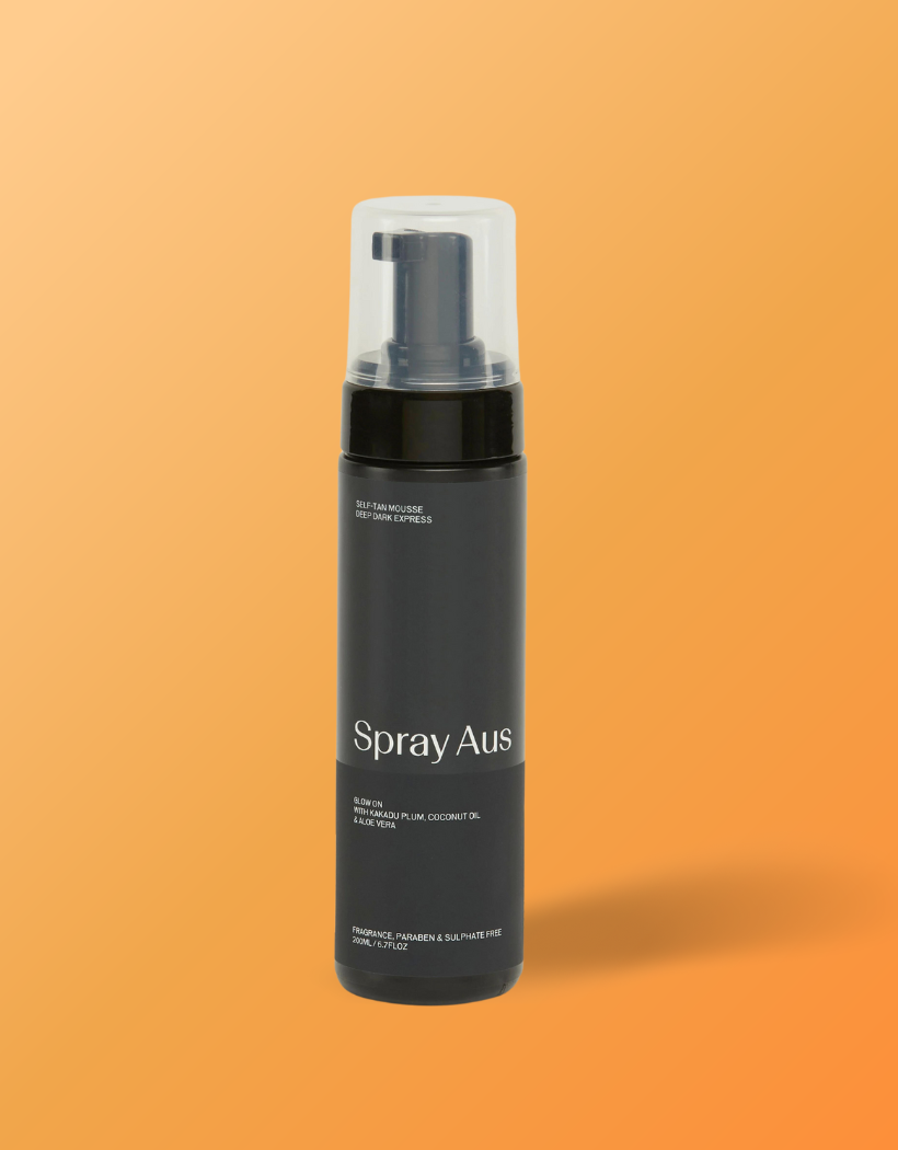 Spray Aus Deep Dark Mousse – VELT